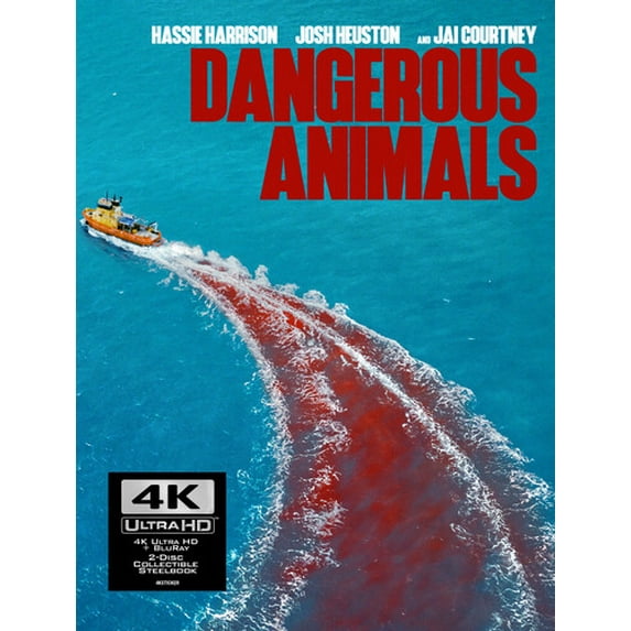 Dangerous Animals (Steelbook) (4K Ultra HD) (Steelbook), Shudder ...