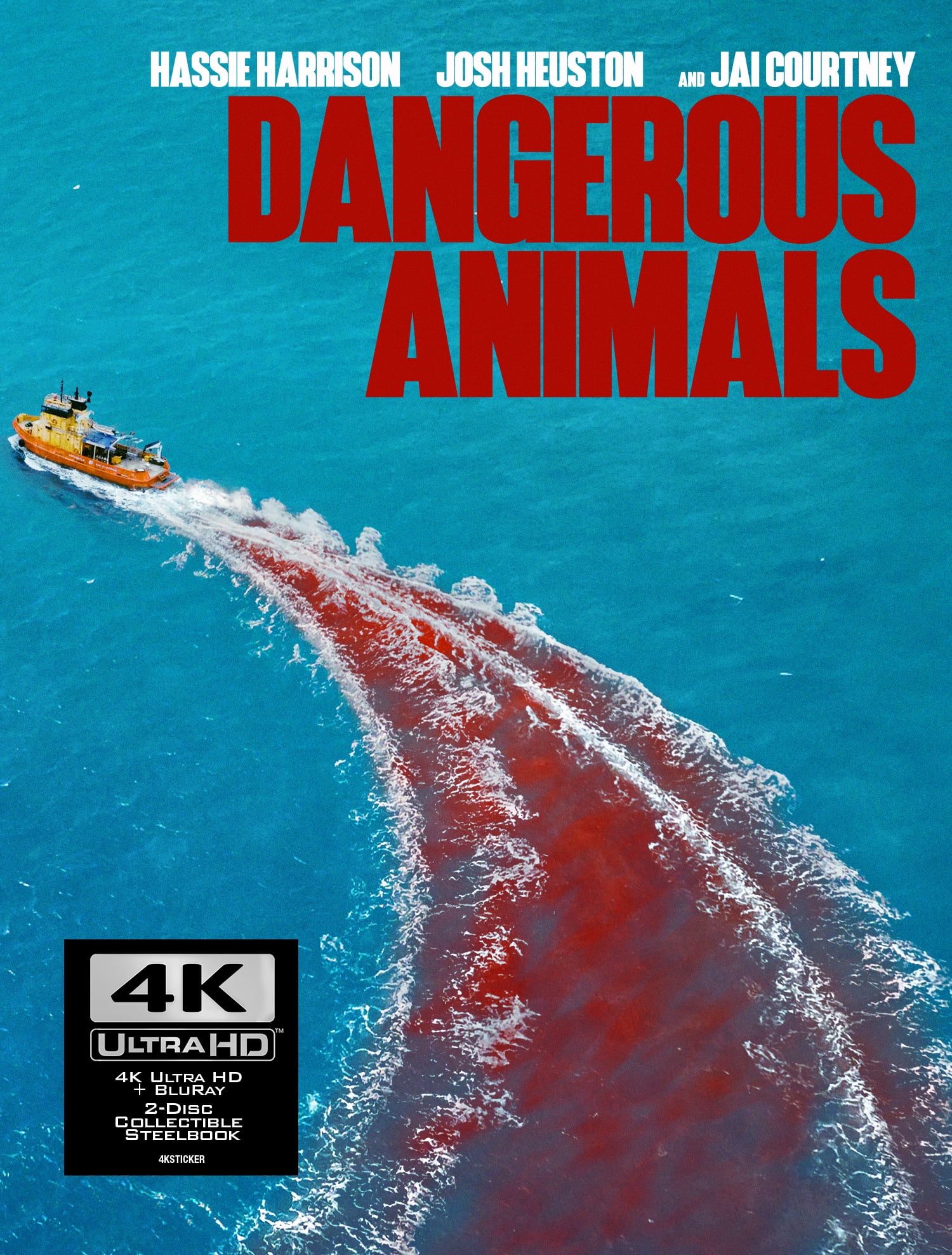 Dangerous Animals (Steelbook) - Walmart Business Supplies