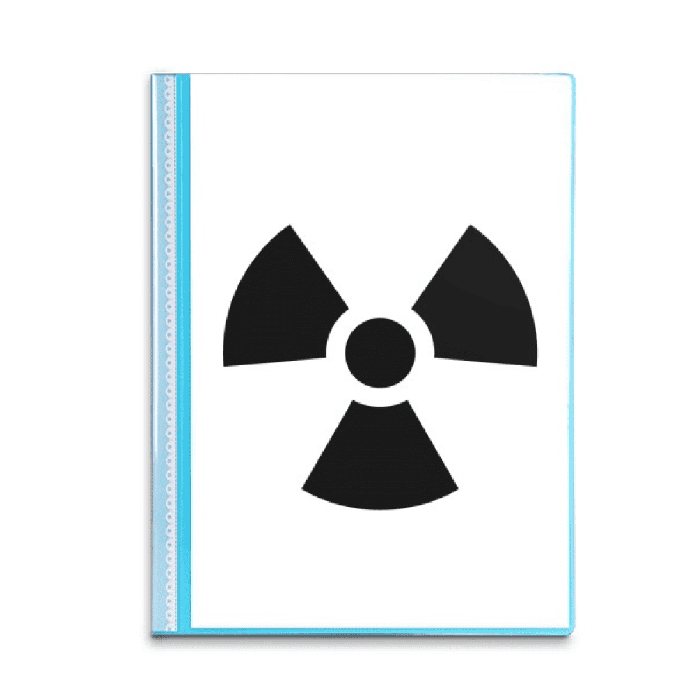 Dangerous Checal Toxic Radiation Pattern Book Sheet Protectors ...