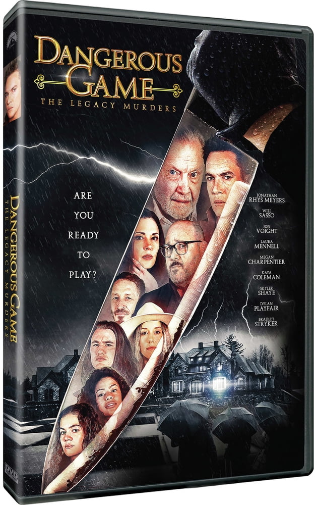 Dangerous Game: The Legacy Murders - Walmart.com