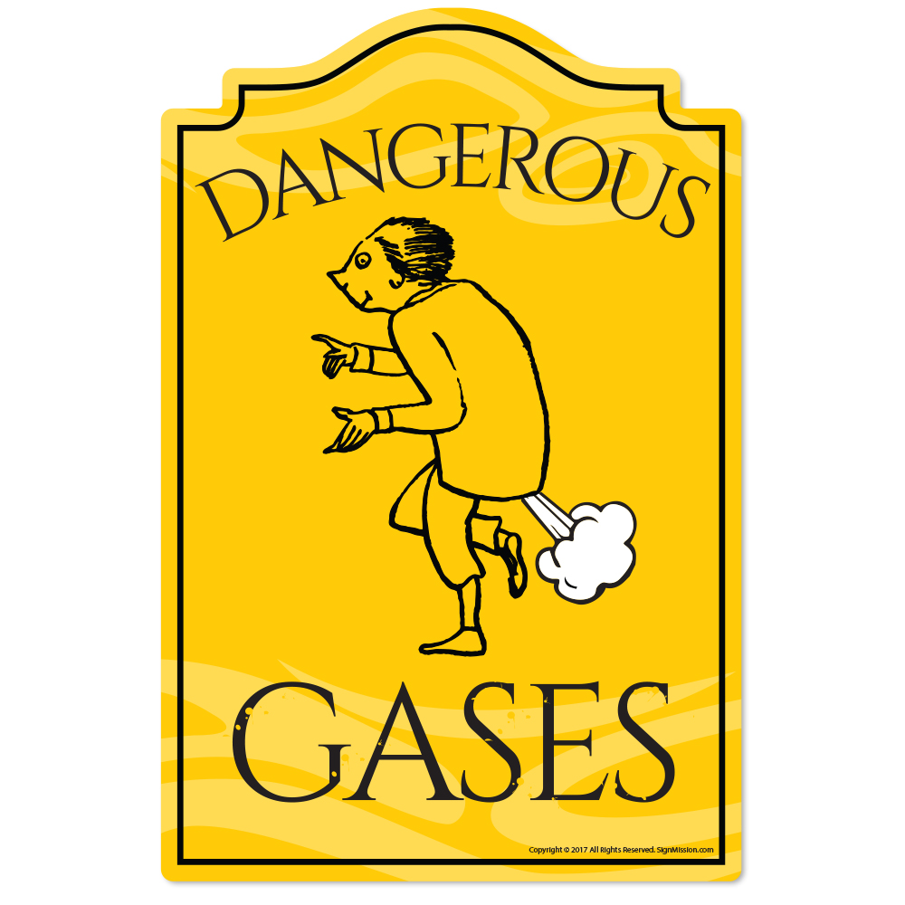 Dangerous Gases [3 Pack] of Vinyl Decal Stickers | Indoor/Outdoor ...
