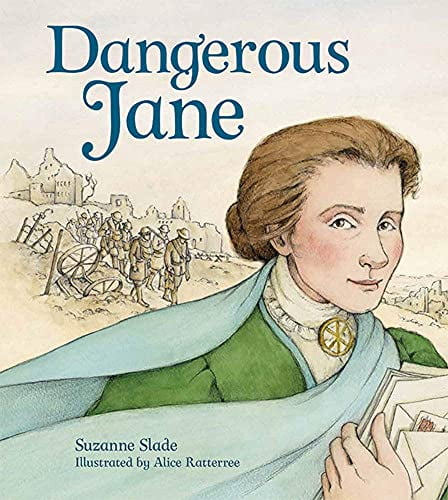 Pre-Owned Dangerous Jane: ?The Life and Times of Jane Addams, Crusader for Peace (Hardcover ...