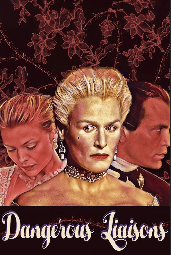 Dangerous Liaisons 1988 Poster 24x36 - Historical Drama, Glenn Close and John - Walmart.com