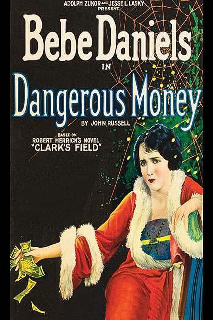 Dangerous Money-Fine art canvas print (20" x 30") - Walmart.com