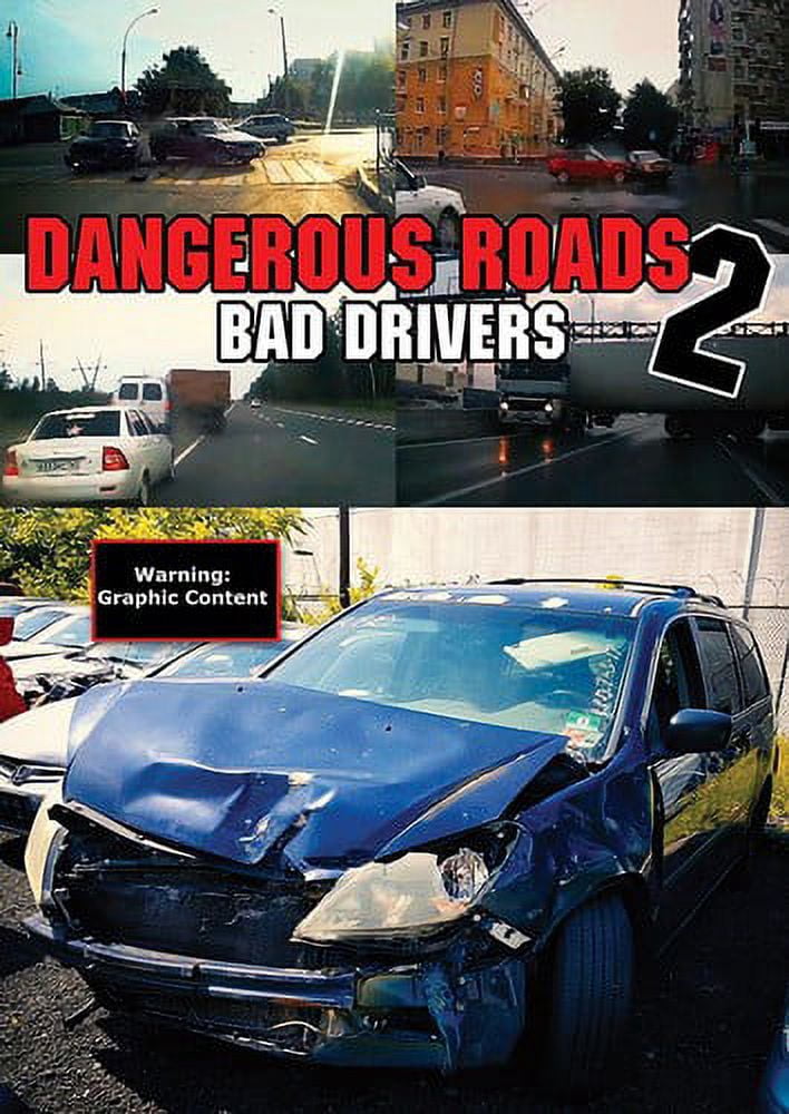 Dangerous Roads 2: Bad Drivers (DVD), Movie Time Distibuto, Documentary ...