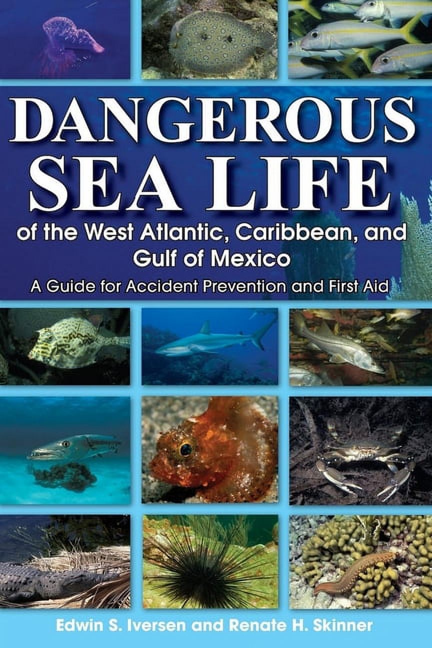 Dangerous Sea Life of the West Atlantic, Caribbean, and Gulf of Mexico ...
