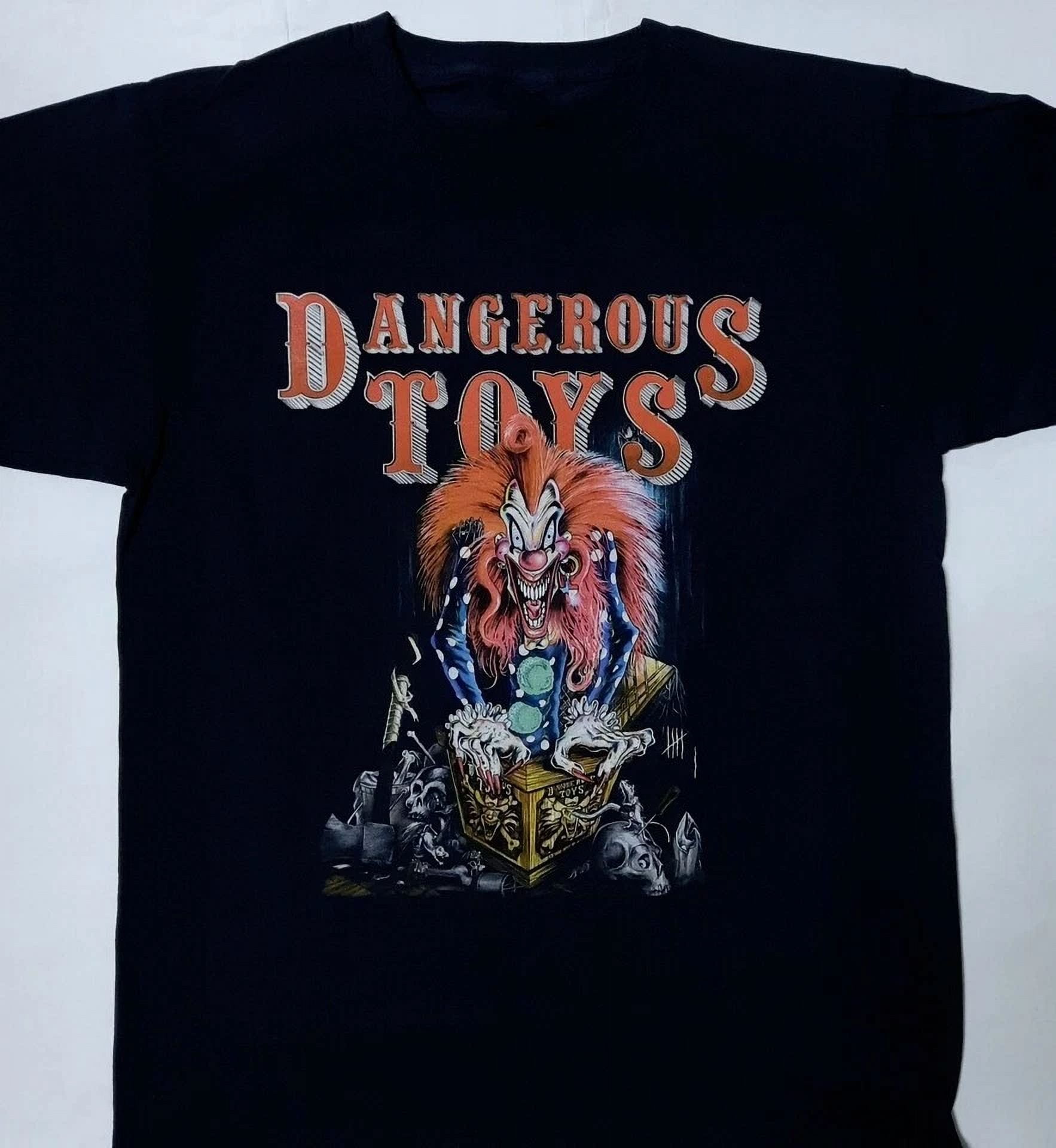 Dangerous Toys Band Black Color Cotton Shirt 1side Unisex TT1536 ...