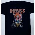 Dangerous Toys Band Black Color Cotton Shirt 1side Unisex TT1536 ...