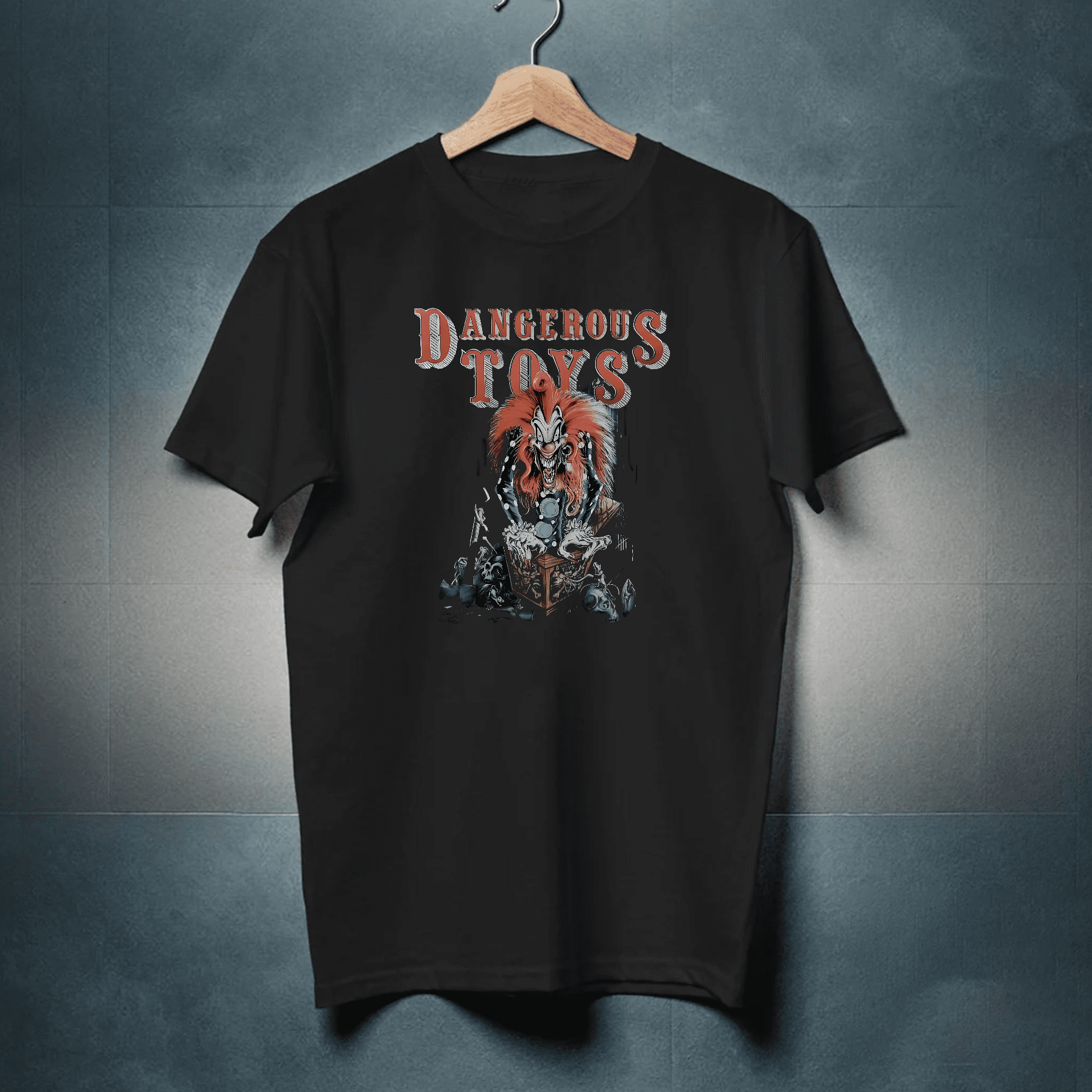 Dangerous Toys Band Black Color Cotton Shirt 1side Unisex TT1536 ...