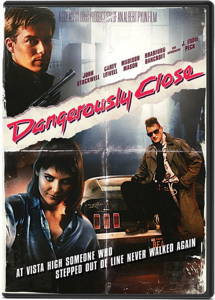 Dangerously Close (DVD), Olive, Action & Adventure - Walmart Business ...