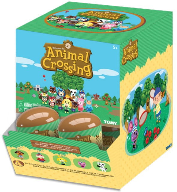 Dangler Nintendo Animal Crossing Blind Bag Mystery Box with Figures ...