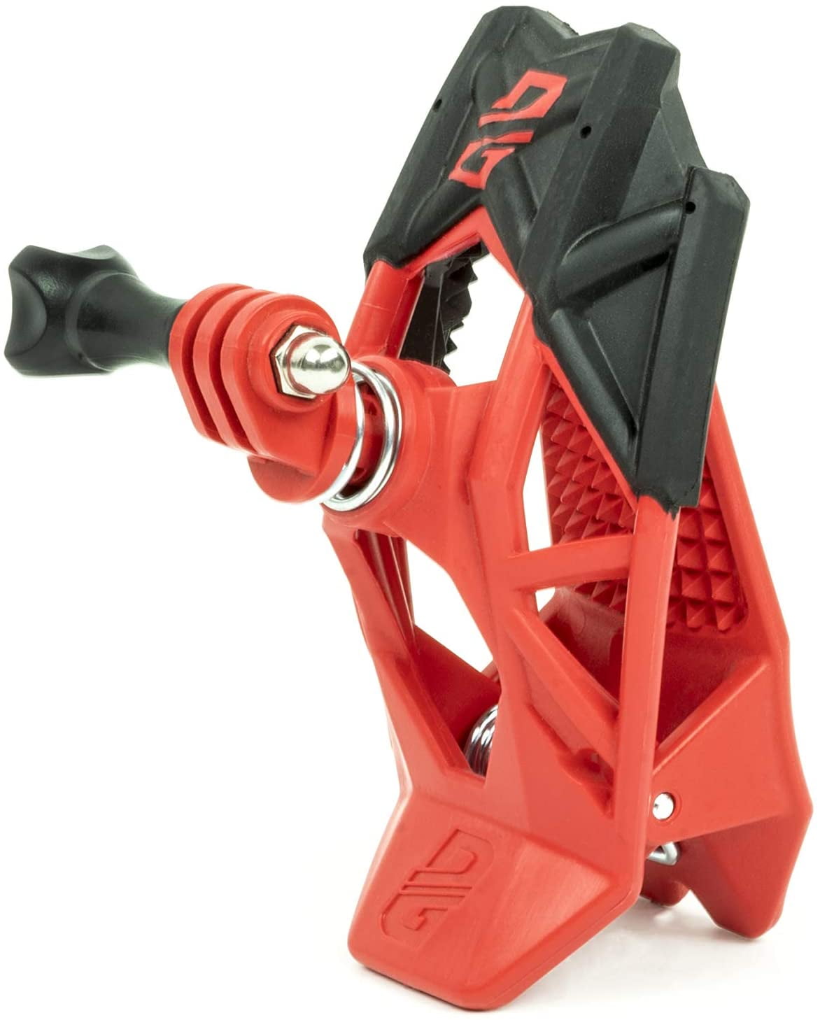 Versatile Gripper Mount for GoPro or DJI Osmo Action Camera -Ripper Red ...