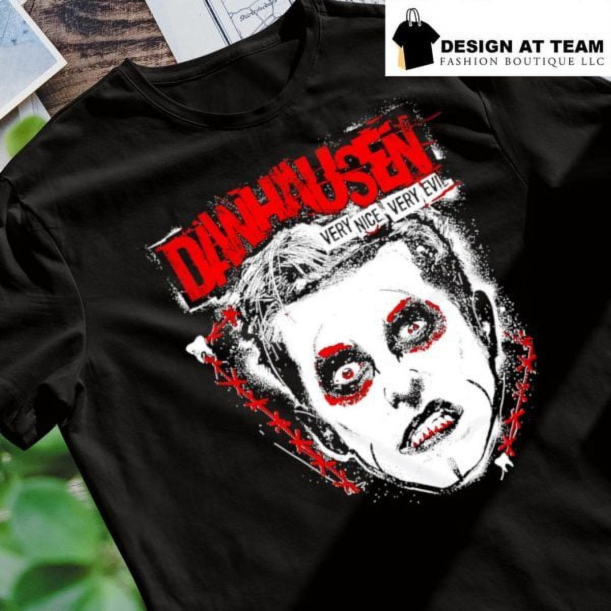 Danhausen Cloak Very Nice Very Evil T-shirt - Walmart.com