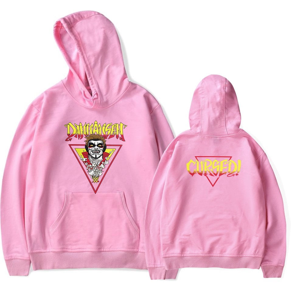 Danhausen Cursed! Hoodie Unisex Hooded Sweatshirt Fashion 3D Printed ...