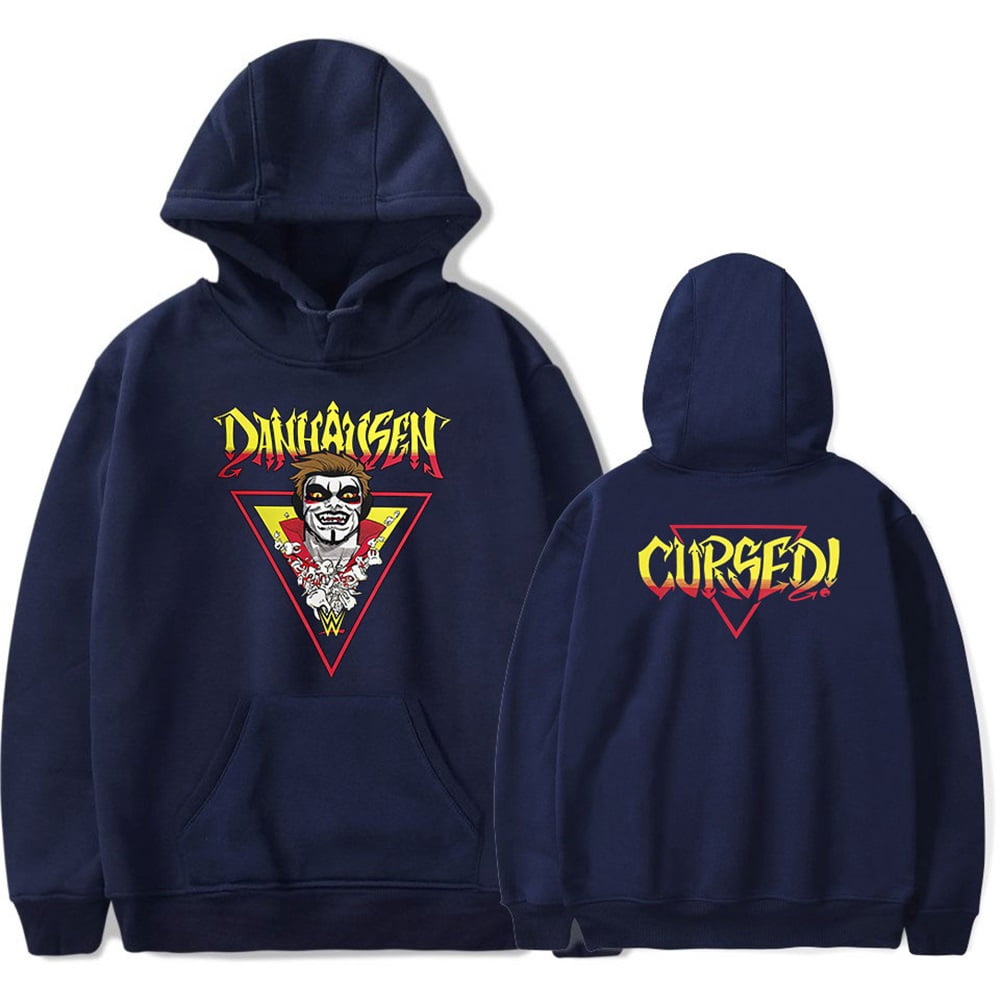 Danhausen Cursed! Merch Casual Hoodie Pockets Drawstring Unisex Hooded ...