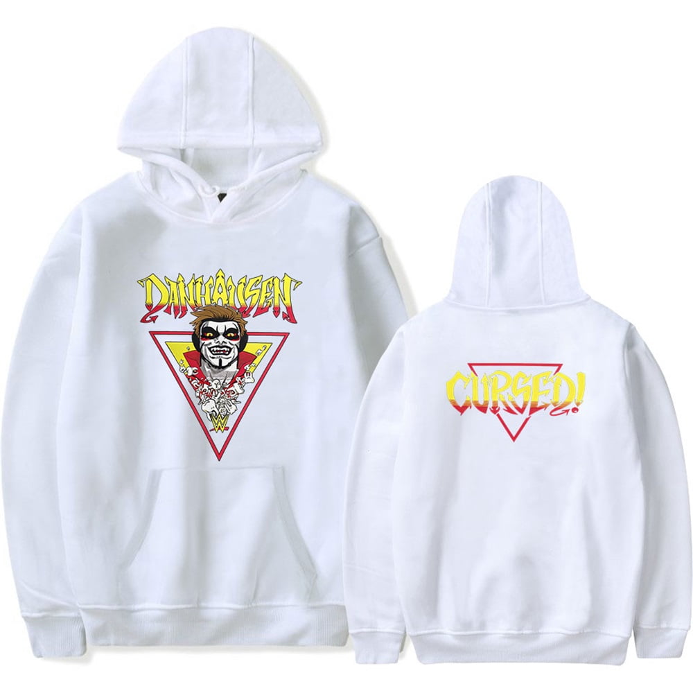 Danhausen Cursed! Merch Hoodies Casual Hooded Sweatshirt Unisex ...