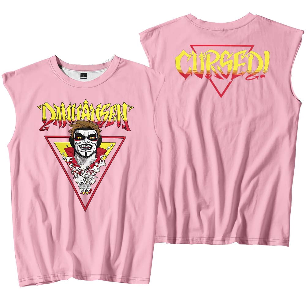 Danhausen Cursed Merch Tank Tops Sleeveless T-Shirt port Vest Women Men ...