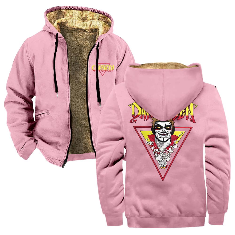 Danhausen Cursed Merch Zipper Hoodies Women Men Jacket Parkas Long ...