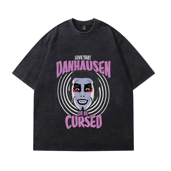 Danhausen Merch Love That Tshirt Vintage Washed Cotton Dirtyfit T-Shirt ...