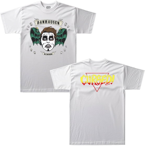 Danhausen Merch No Swearing Sport T-shirt Summer Unisex Short-Sleeved ...
