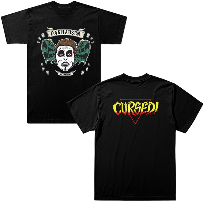Danhausen Merch No Swearing Sport T-shirt Summer Unisex Short-Sleeved ...