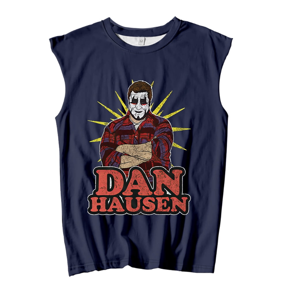 Danhausen Merch Pic T-shirt Summer Tank Top Unisex Sleeveless Fashion ...