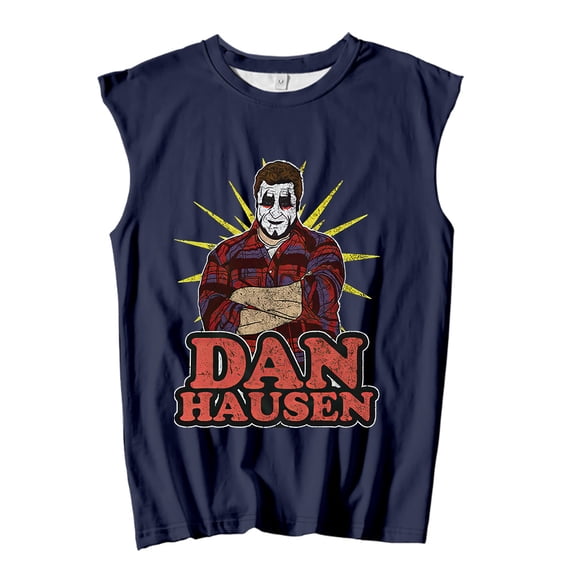 Danhausen Merch Pic T-shirt Summer Tank Top Unisex Sleeveless Fashion ...