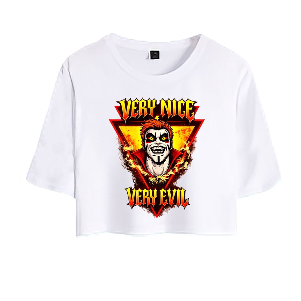 Danhausen Merch T-Shirt For Women&Girls Midriff Short Sleeve Summer ...