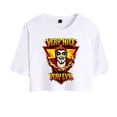 Danhausen Merch T-Shirt For Women&Girls Midriff Short Sleeve Summer ...