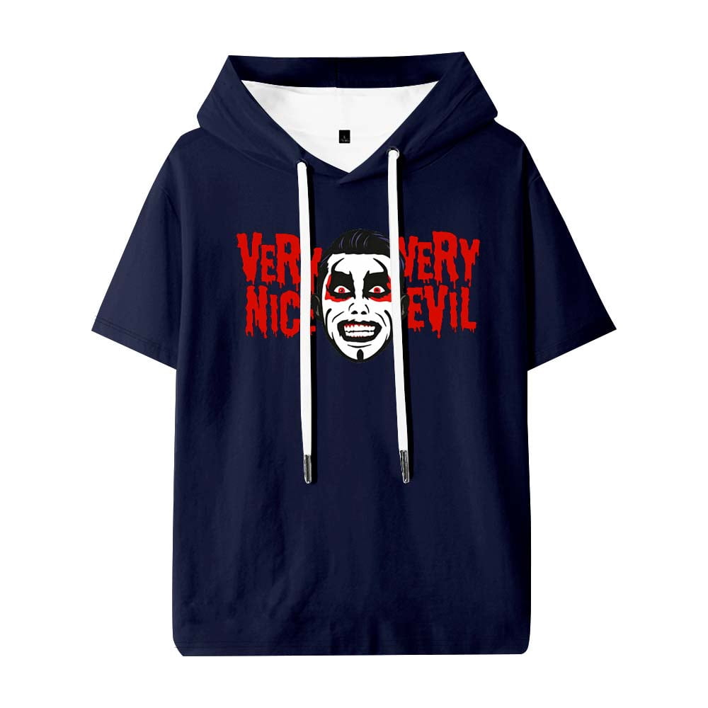 Danhausen Very Nice Very Evil Merch Hooded T-Shirts Casual Women Men ...