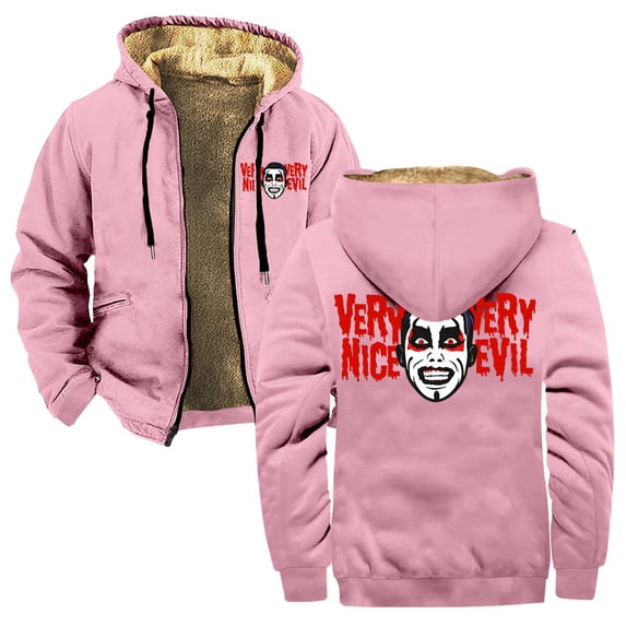 Danhausen Very Nice Very Evil Merch Zipper Hoodies Women Men Jacket ...