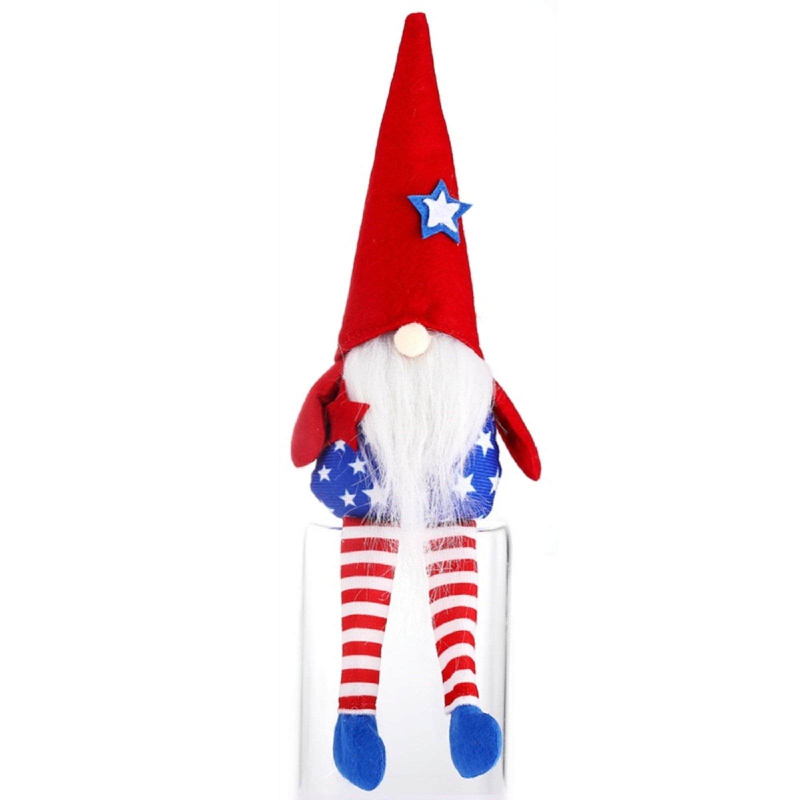 Danhjin 4th of July Patriotic Gnomes,Patriotic Gnome Plush President ...