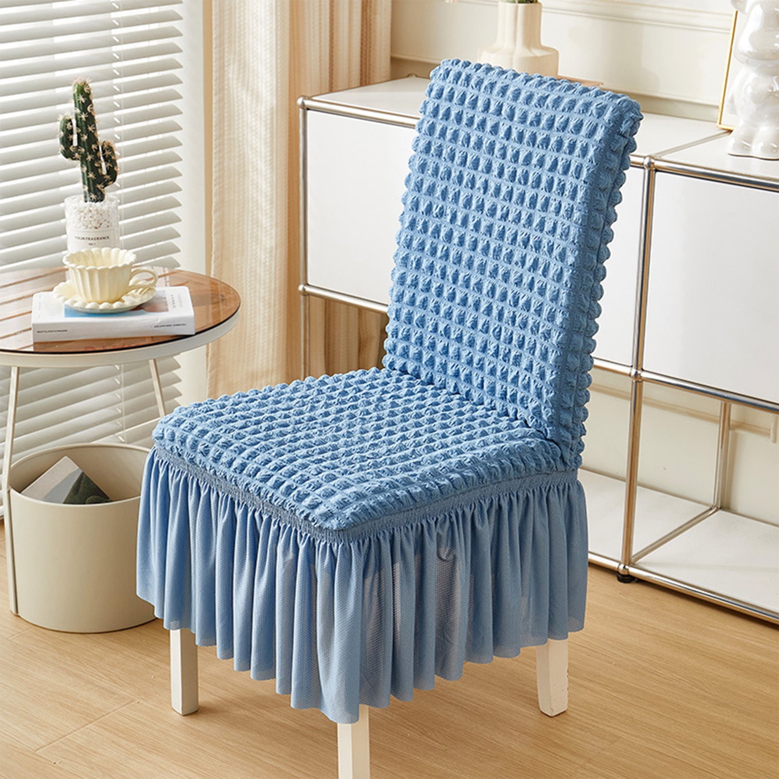Danhjin Chair Covers Stretchable Fabric Covers, Washable Chair Cover ...