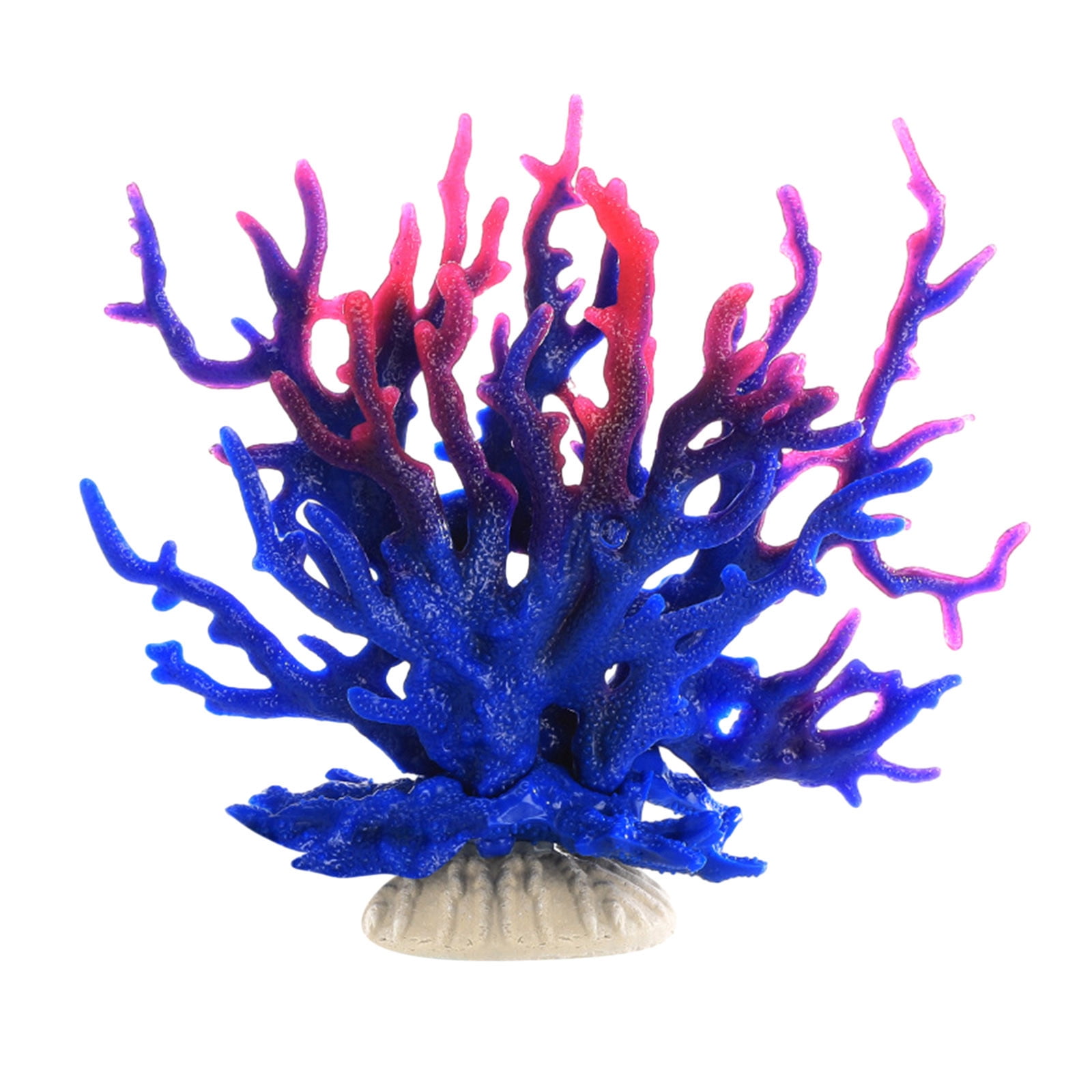 Danhjin Corals Decor, Fish Tank Decorations Aquatic Plants Crushed ...
