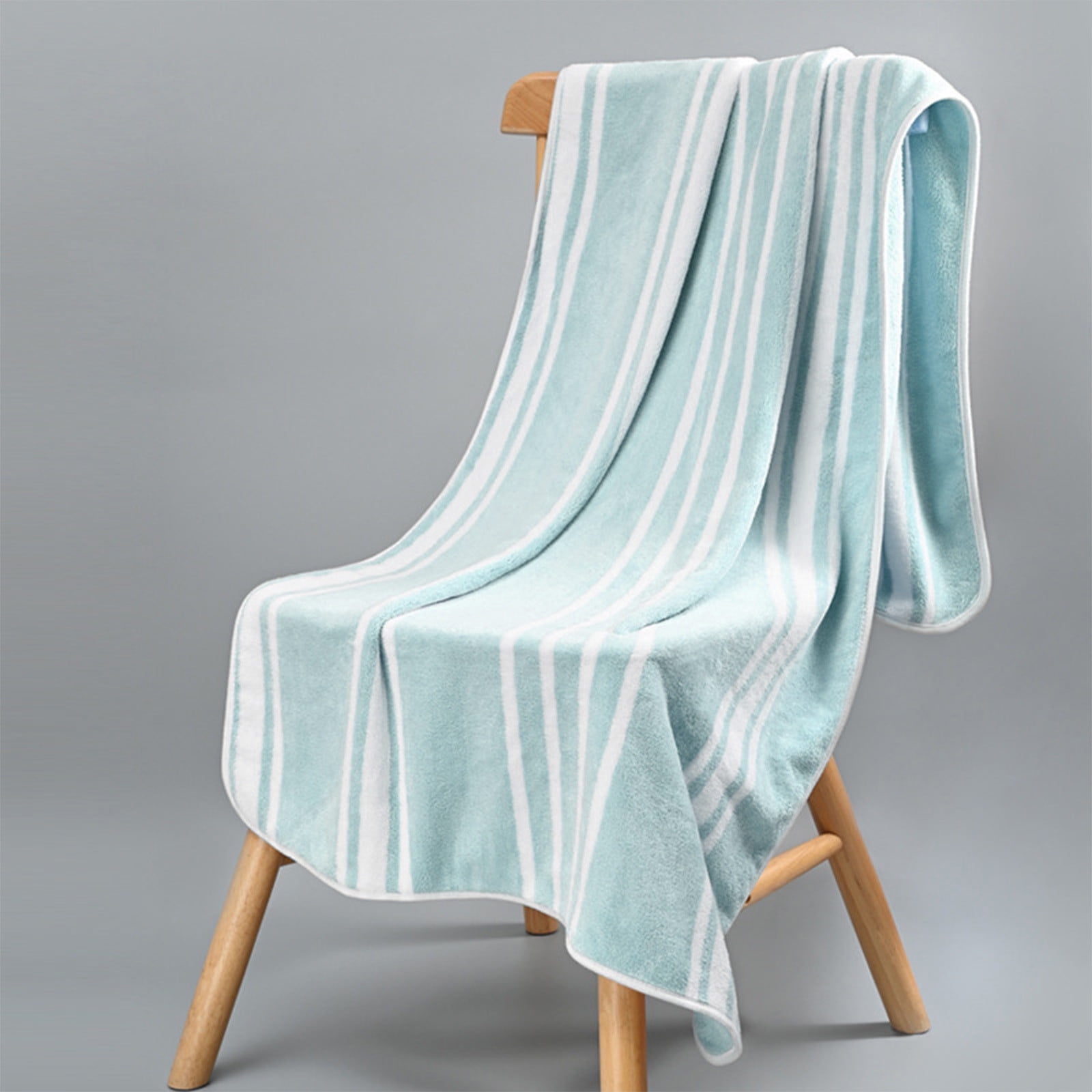 Danhjin Cozy Towels 13.38×29.9 in, Thick Soft Fast Dry Highly Absorbent ...