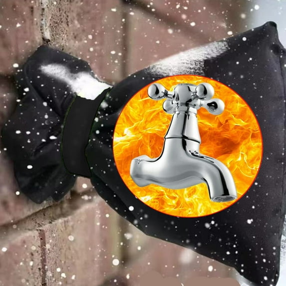 Danhjin Faucet Cover Outdoor Winter Protection Reusable Insulation for ...