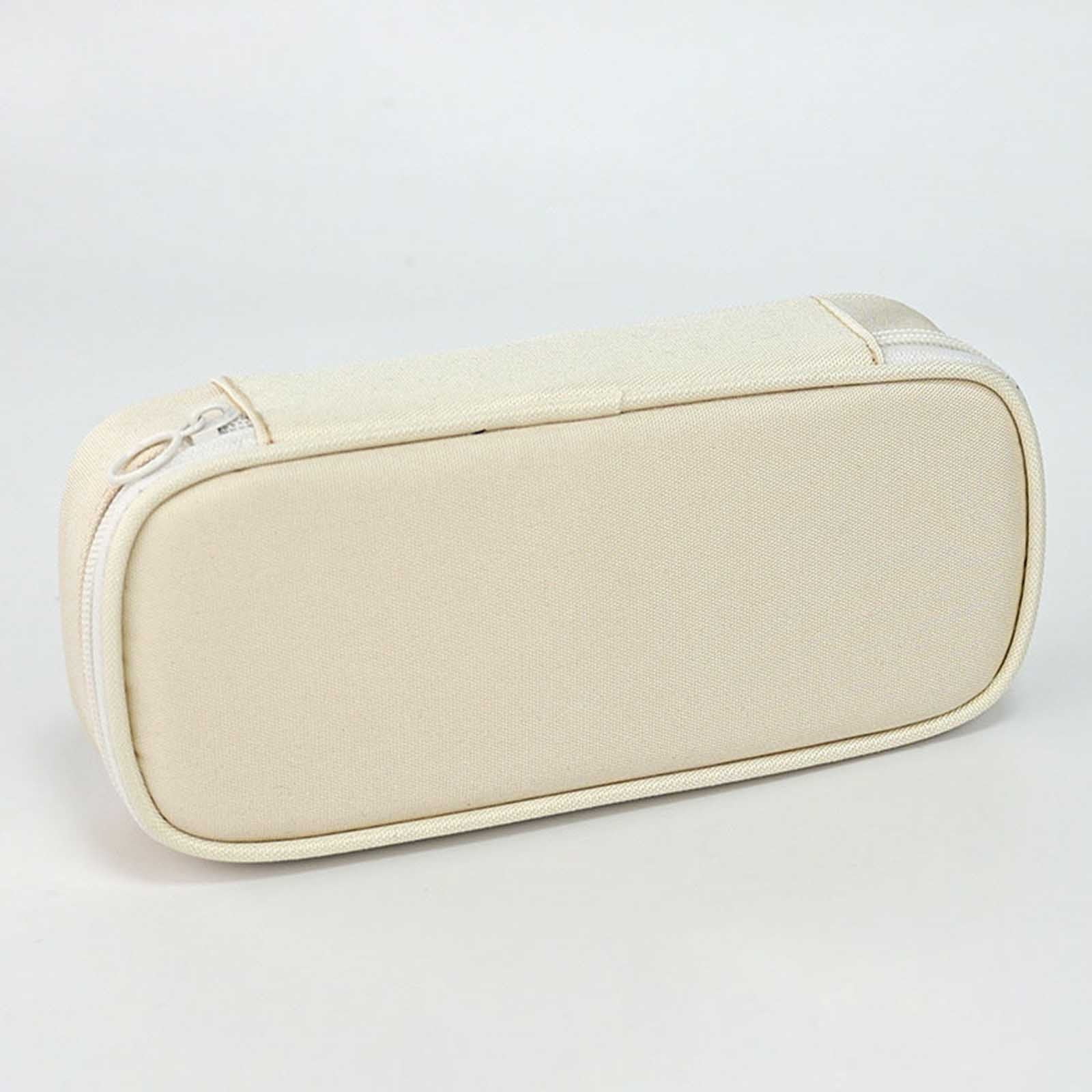 Danhjin Pencil Case Pouch, Large Capacity Stationery Storage Box School ...