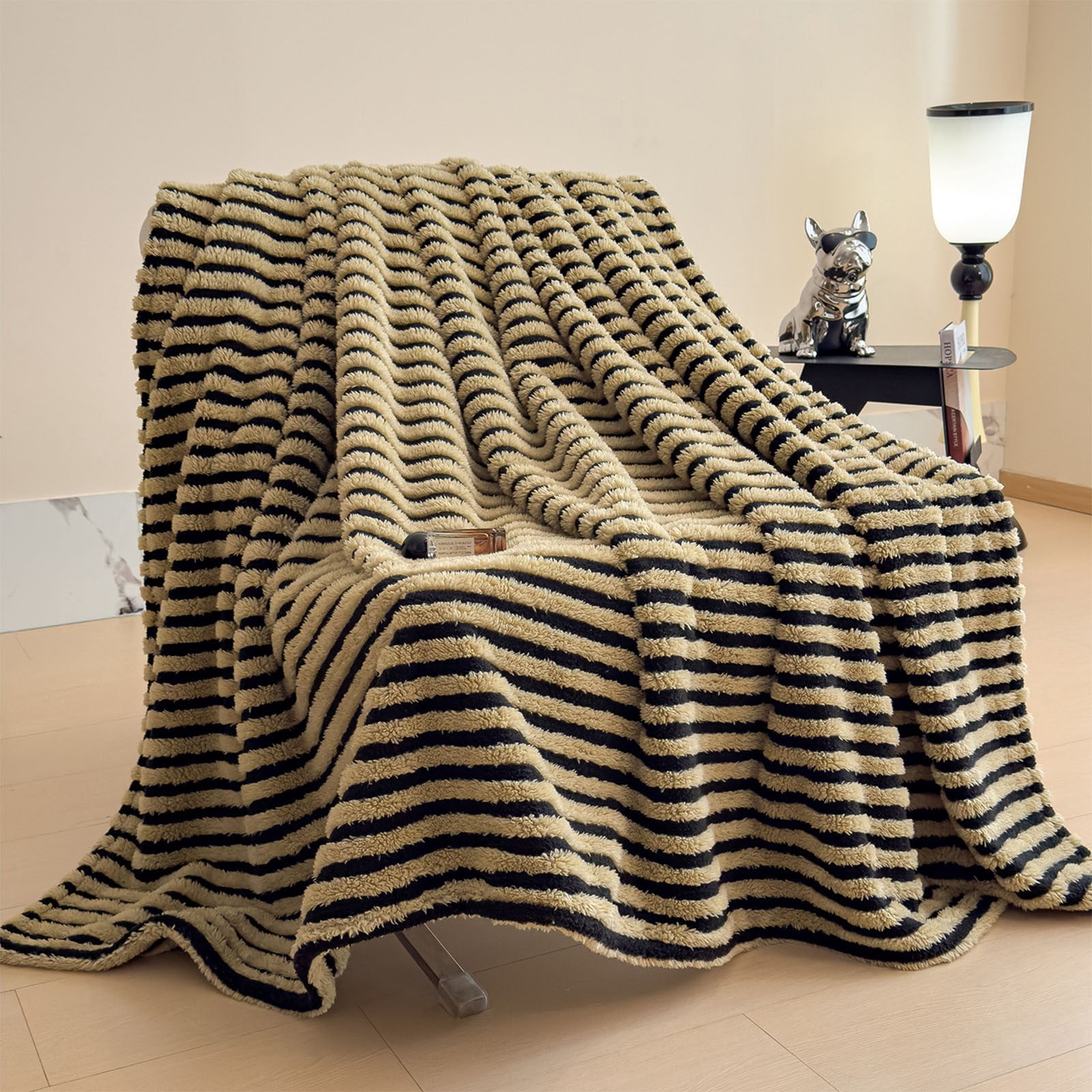 Danhjin Throw Blanket, Milk Velvet Soft Shawl Luncheon Throw and Sofa ...