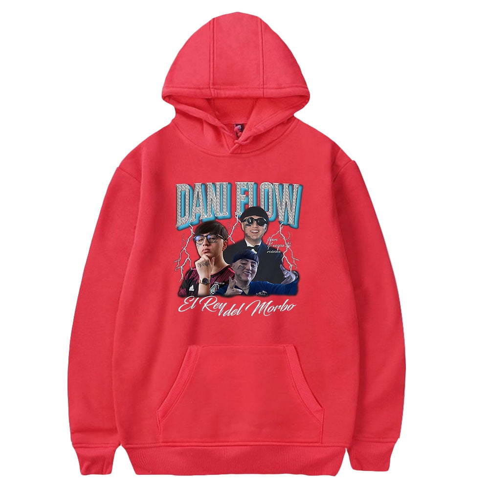 Dani Flow Hoodie Merch For Men/Women Unisex Long Sleeve Sweatshirt ...