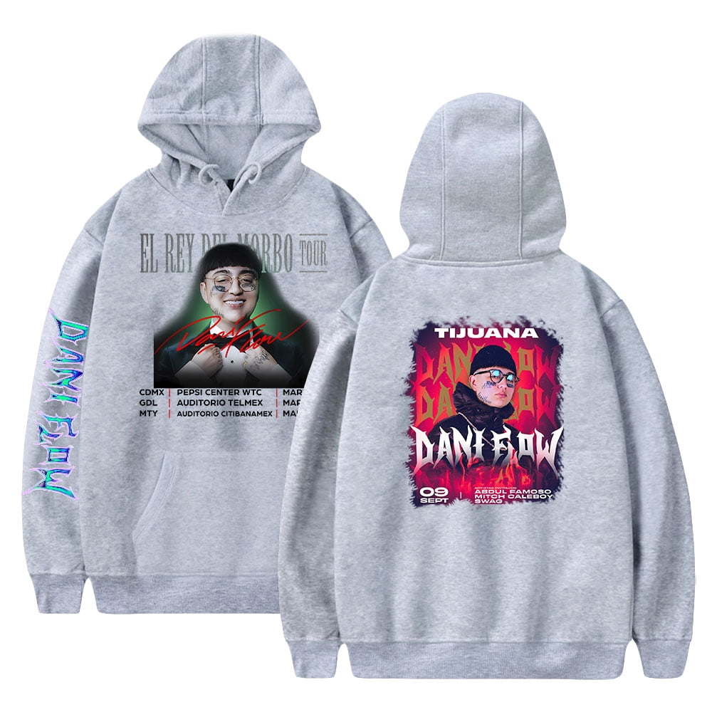 Dani Flow Hoodie Merch Men/Women Unisex Long Sleeve Sweatshirt Pullover ...