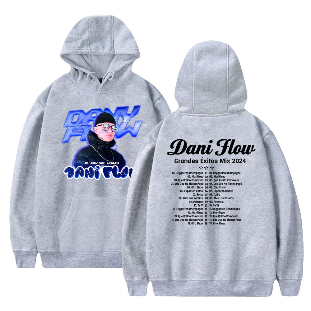 Dani Flow Merch Hoodies For Men/Women Unisex Long Sleeve Sweatshirt ...