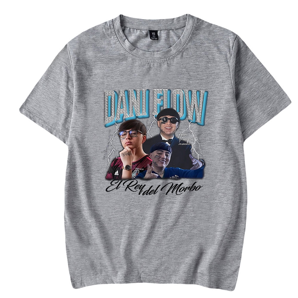 Dani Flow T-Shirt Merch For Women/Men Unisex Summer Casual O-neck Short ...