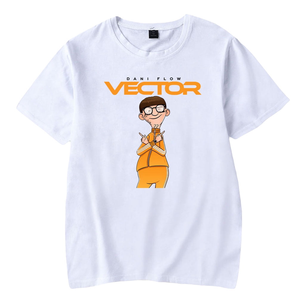 Dani Flow T-Shirt Merch Rapper Tee Women/Men Unisex Summer Hiphop ...