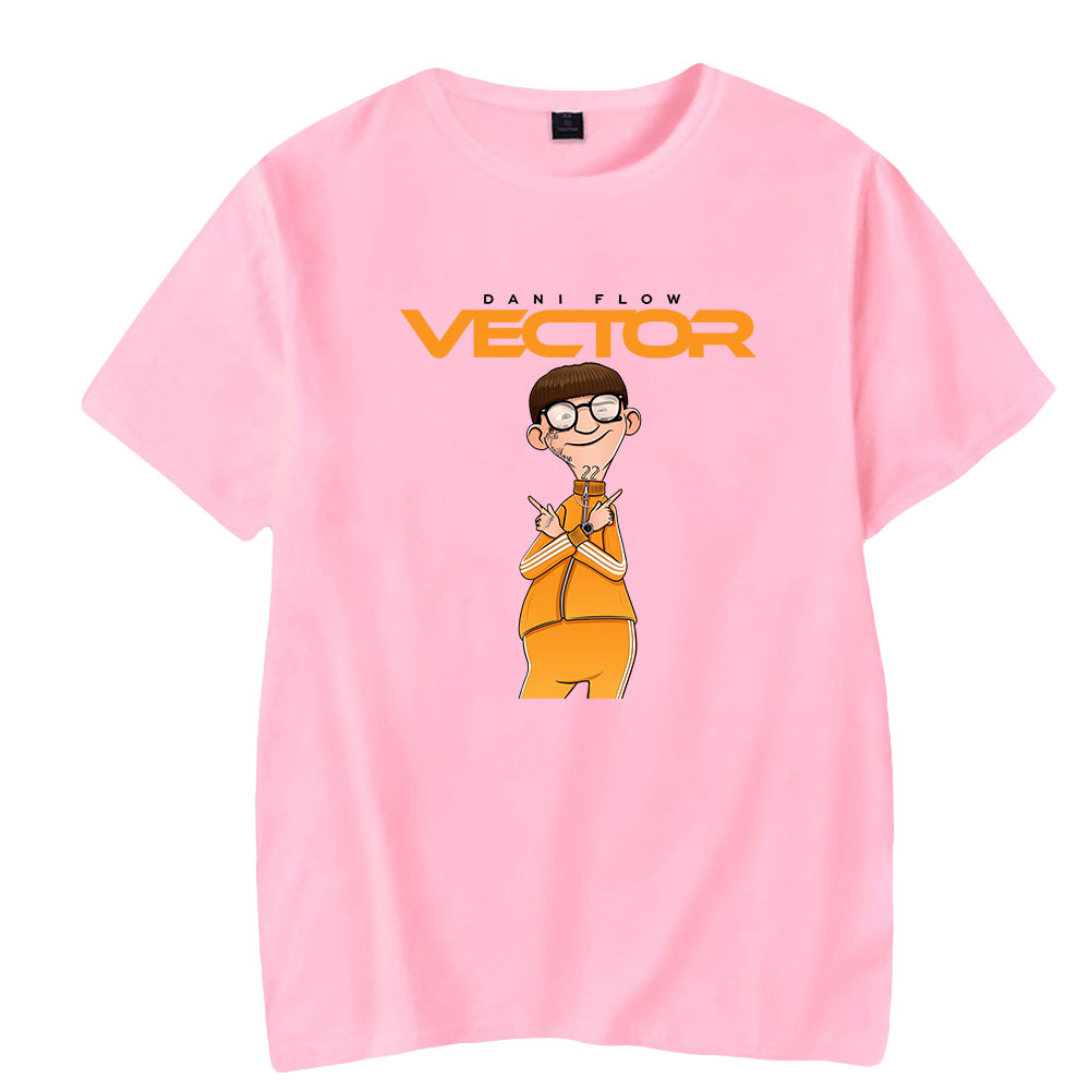 Dani Flow T-Shirt Merch Rapper Tee Women/Men Unisex Summer Hiphop ...