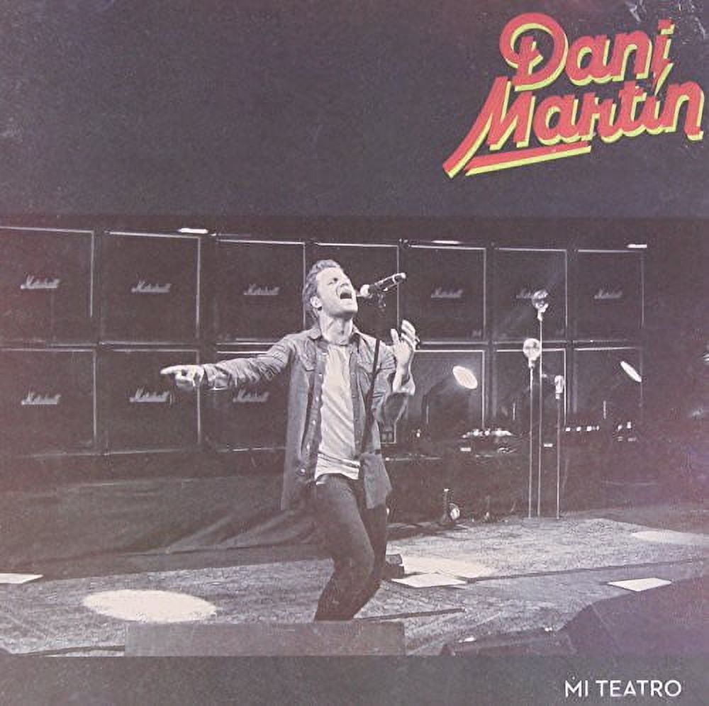Dani Martin - Mi Teatro en Directo - Music & Performance - CD - Walmart.com
