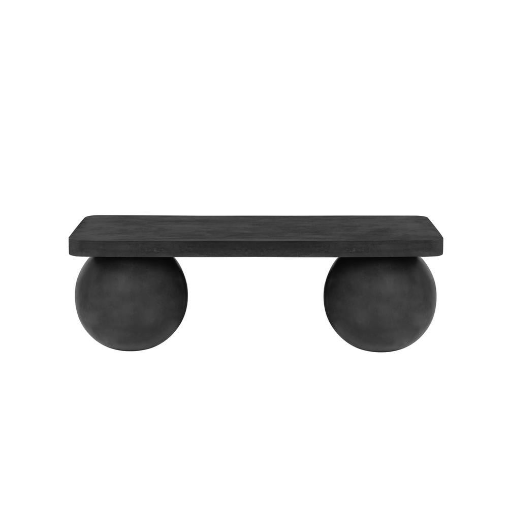 Dani Media Unit Large In Black - Walmart.com