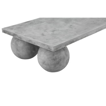 Dani Round Coffee Table Large In Black - Walmart.com