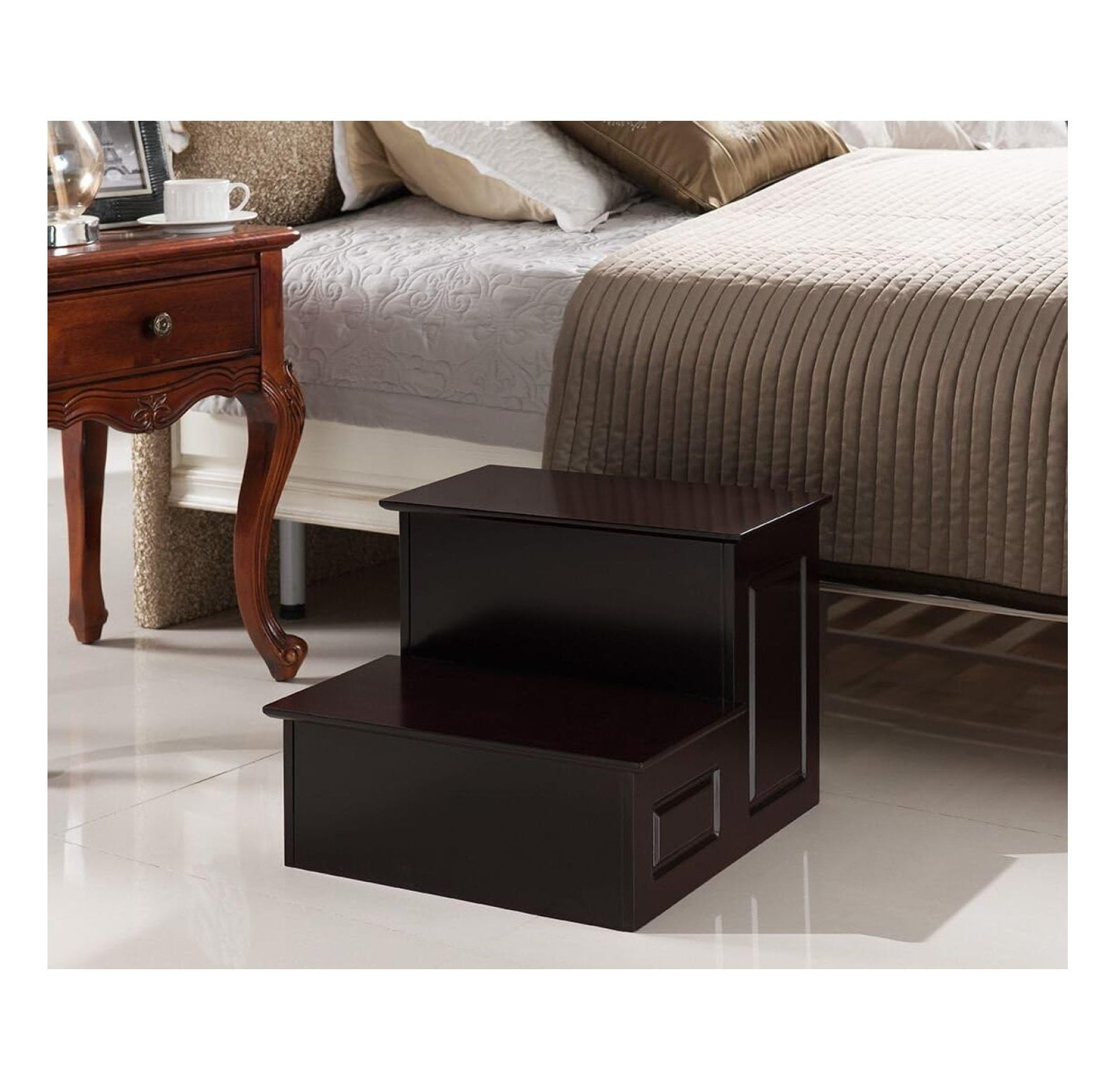 - Danial Large Step Stool for Adults and Kids for Bedroom, Kitchen ...