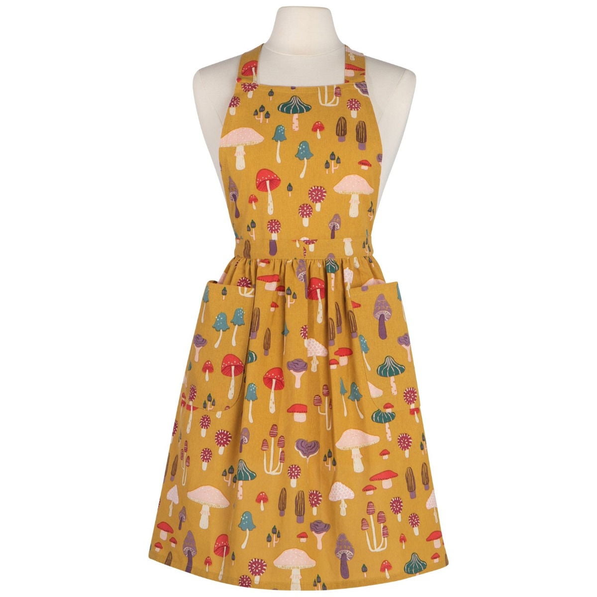 Danica Jubilee Maisie Apron | Mushroom Gems - Walmart.com