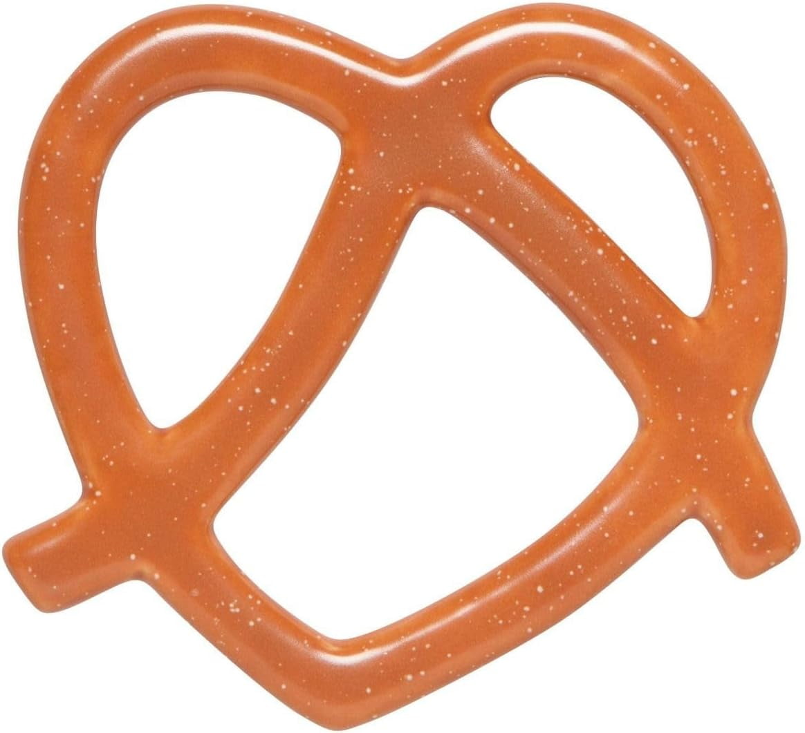 Danica Jubilee Stoneware Trivet - Pretzel Shaped, Hand Wash Only ...